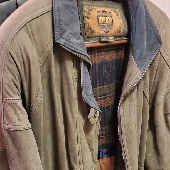 Forenza | Jackets & Coats | Forenza Suede Jacket | Poshmark
